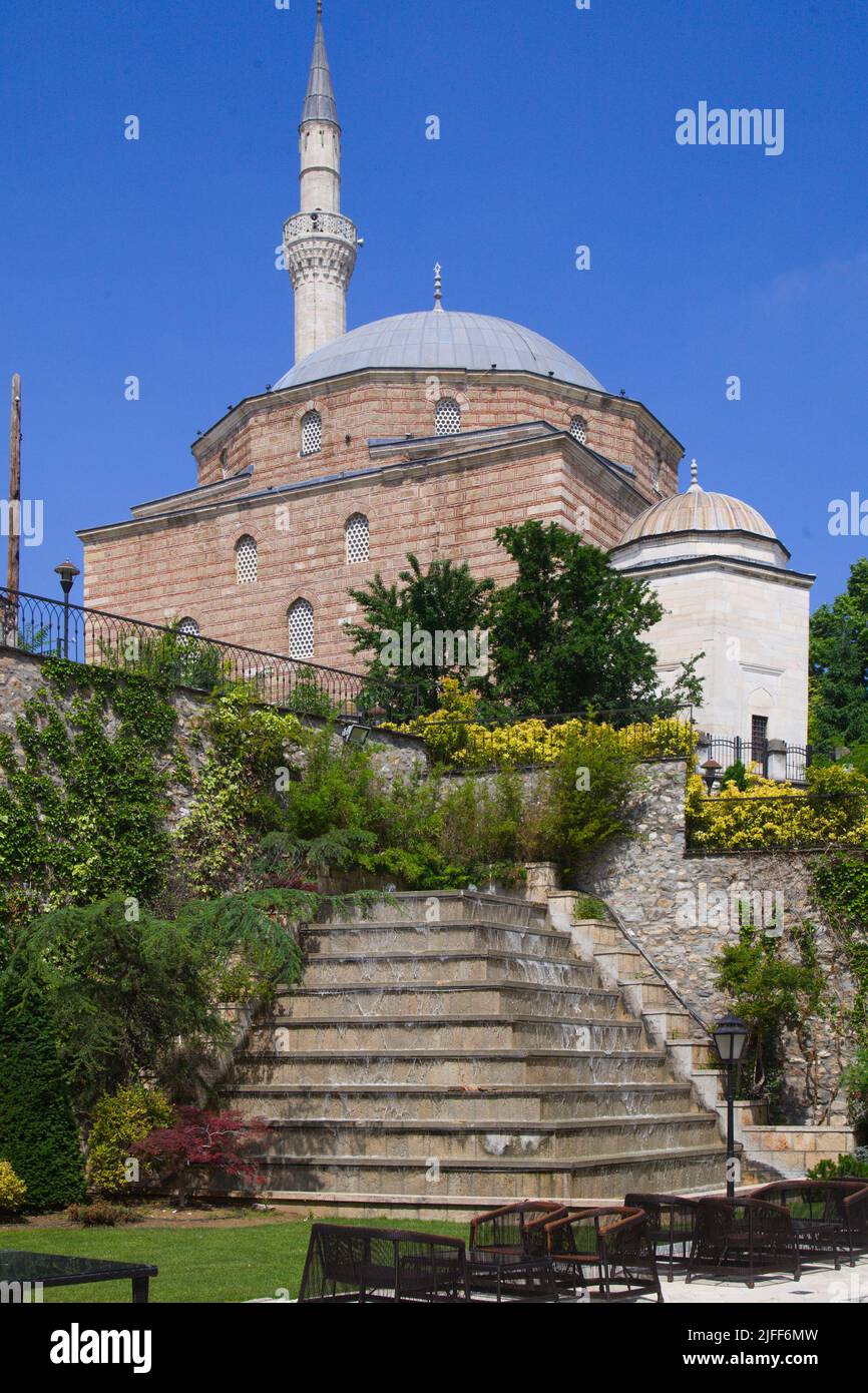 North Macedonia, Skopje, Mustafa Pasha Mosque Stock Photo - Alamy