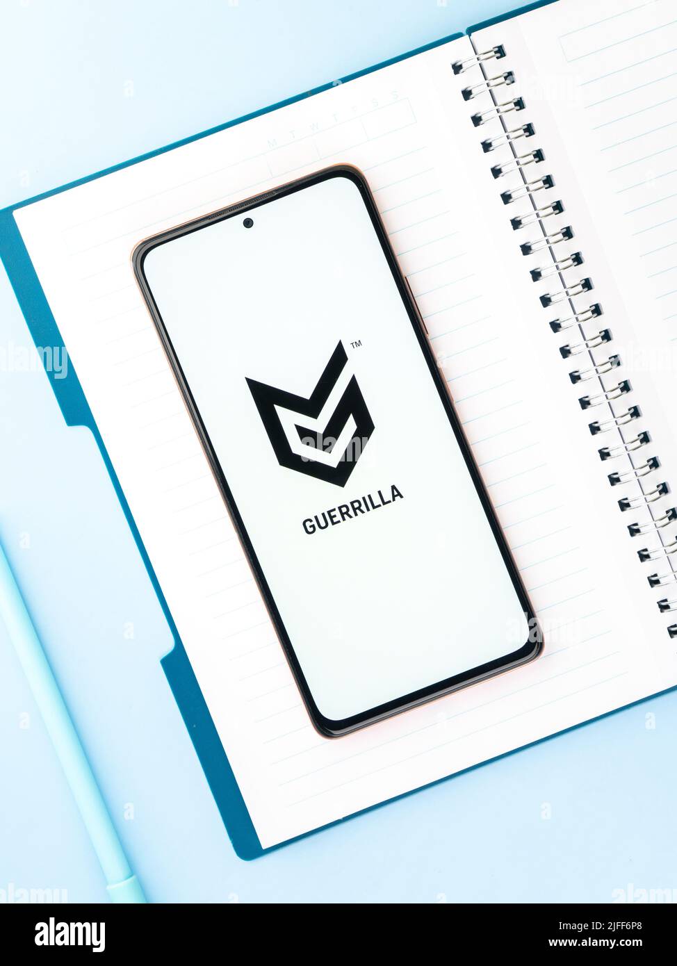 Guerrilla games logo hi-res stock photography and images - Alamy