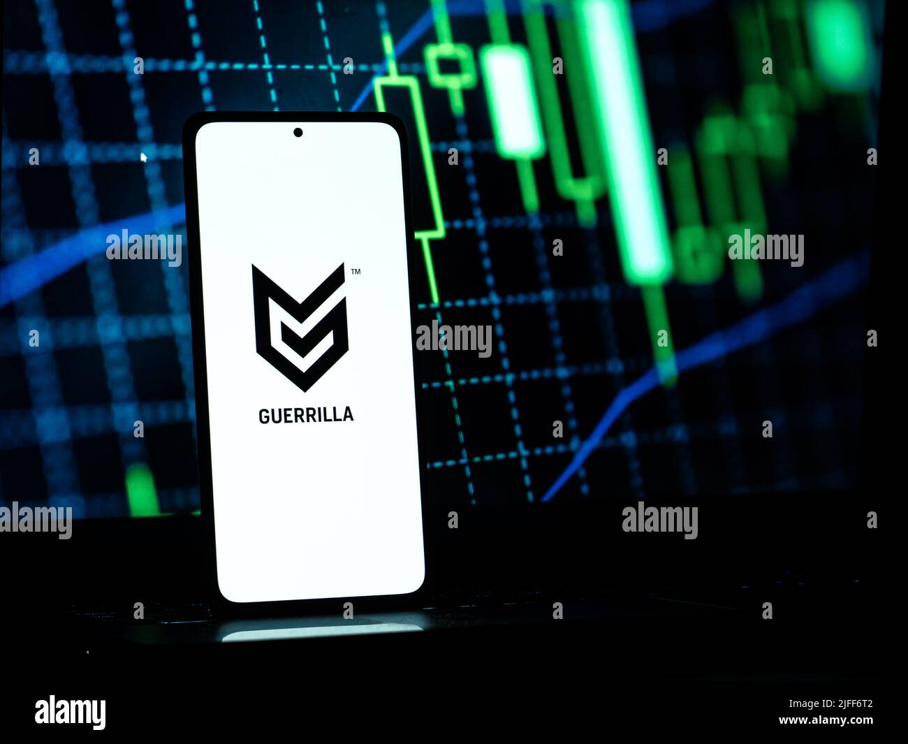 Guerrilla games logo hi-res stock photography and images - Alamy