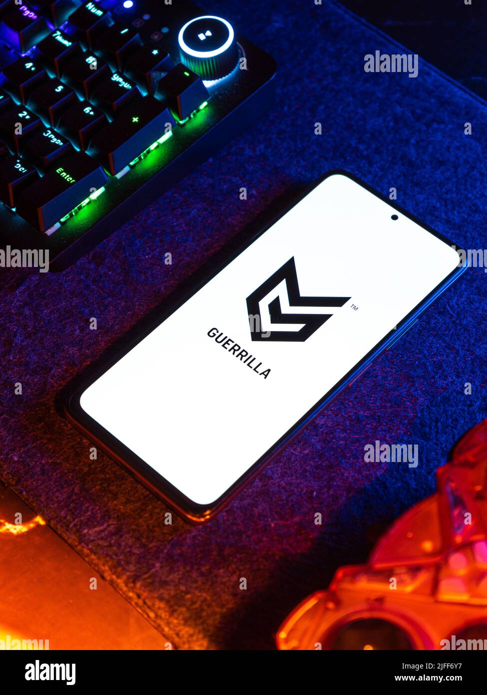 Guerrilla games logo hi-res stock photography and images - Alamy