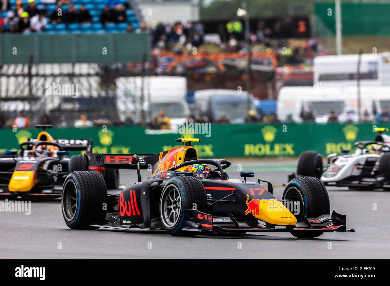 17 IWASA Ayumu (jpn), DAMS, Dallara F2, action during the 7th round of ...