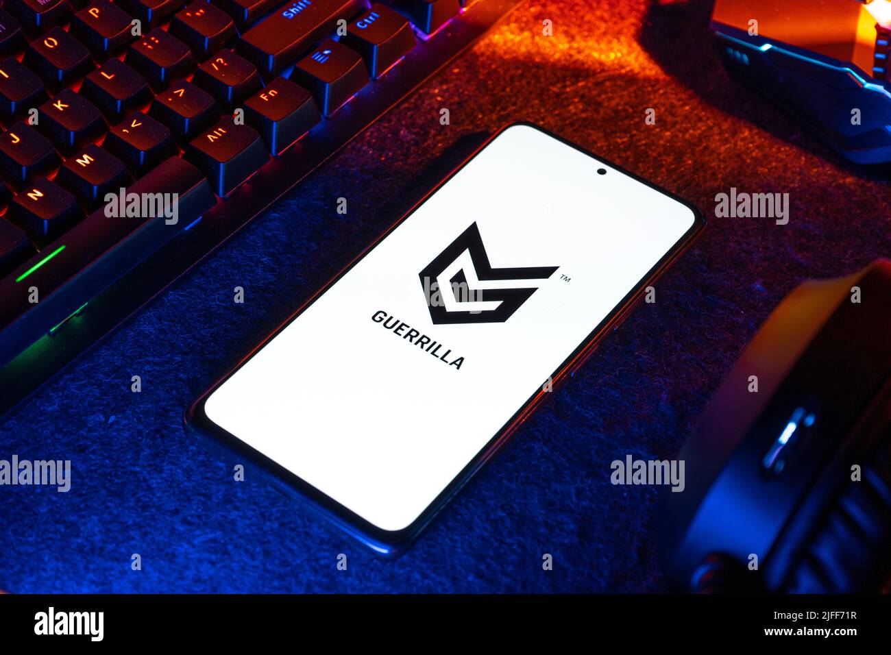 Guerrilla games logo hi-res stock photography and images - Alamy