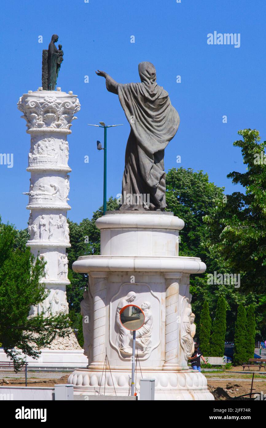 Virgin mary square hi-res stock photography and images - Alamy