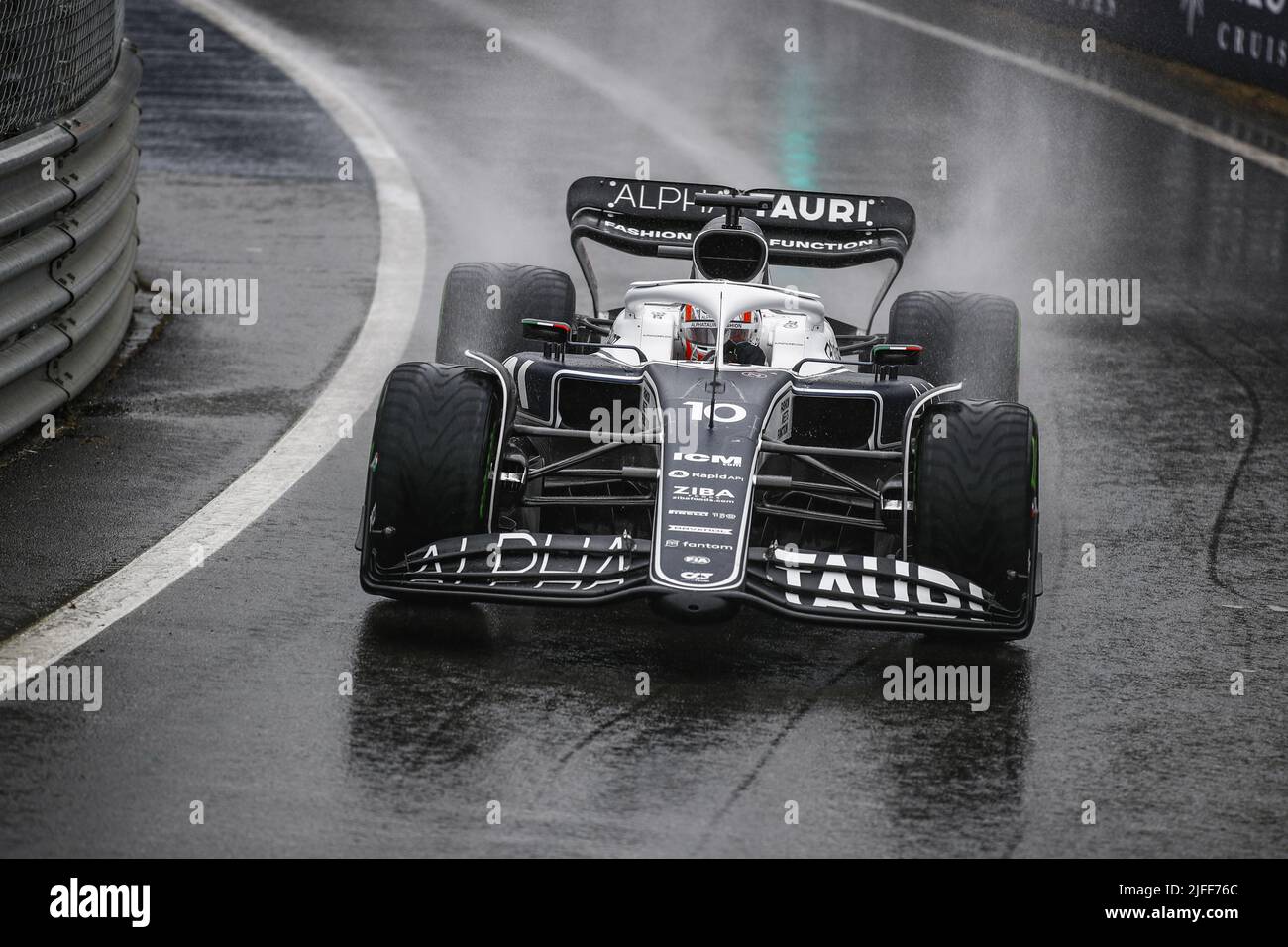 10 GASLY Pierre (fra), Scuderia AlphaTauri AT03, action during the Formula 1 Lenovo British ...
