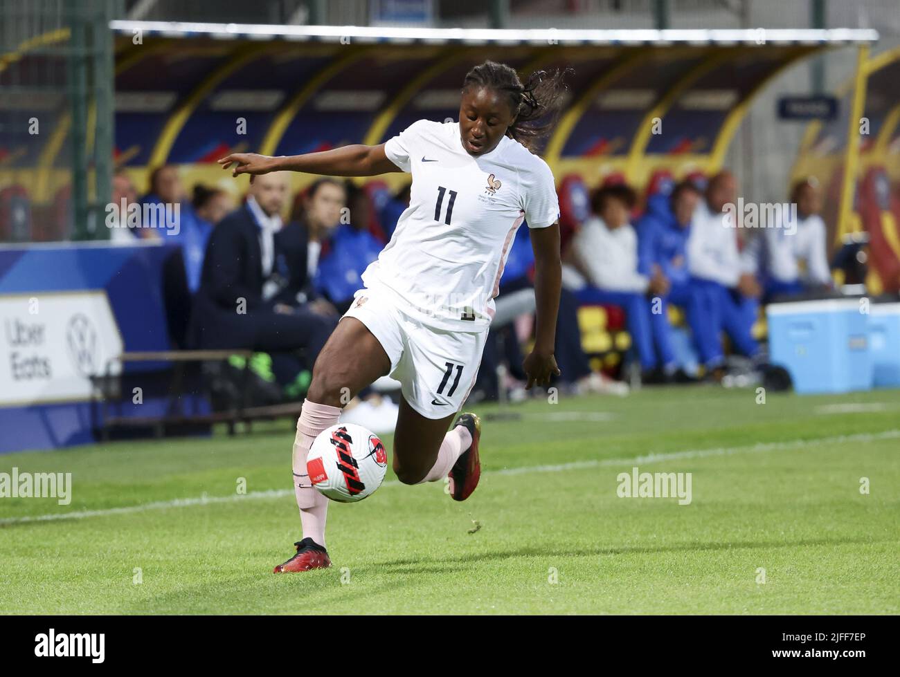Kadidiatou Diani of France during the International Women's Friendly ...