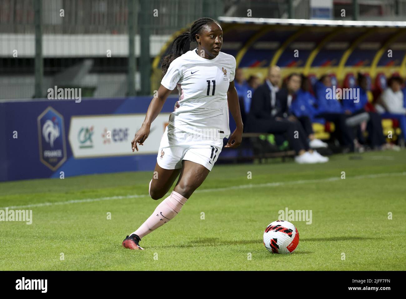 Kadidiatou Diani of France during the International Women's Friendly ...