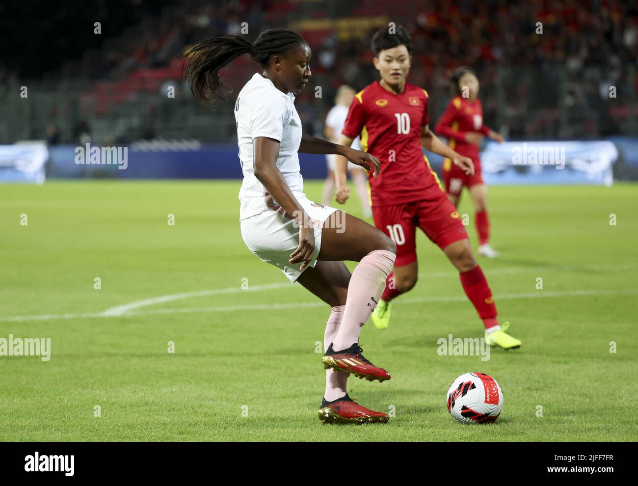 Kadidiatou Diani of France during the International Women's Friendly ...