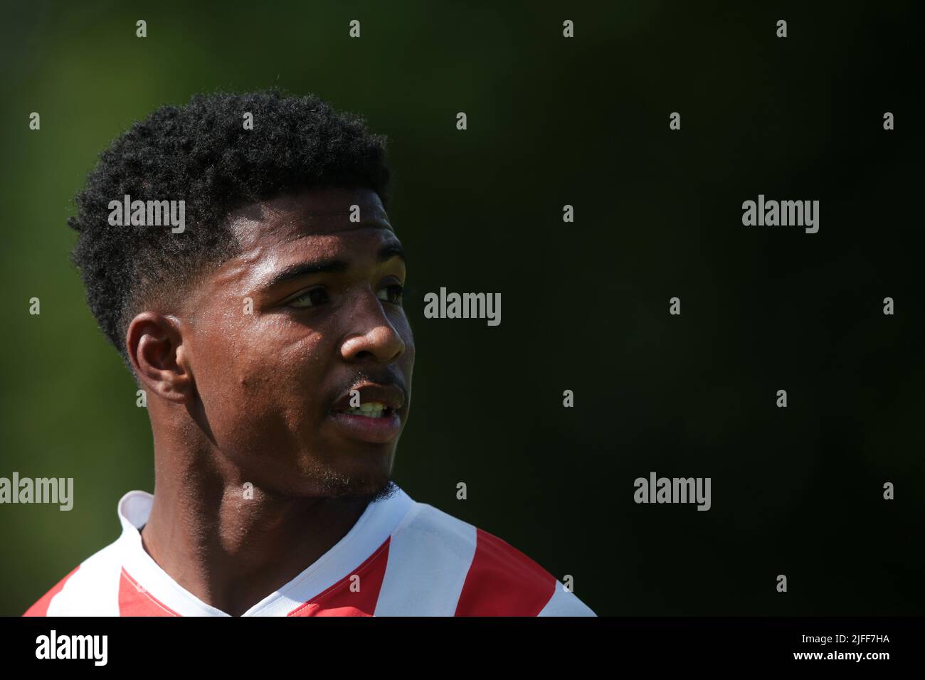 EINDHOVEN - Shurandy Sambo of PSV during the friendly match between PSV ...