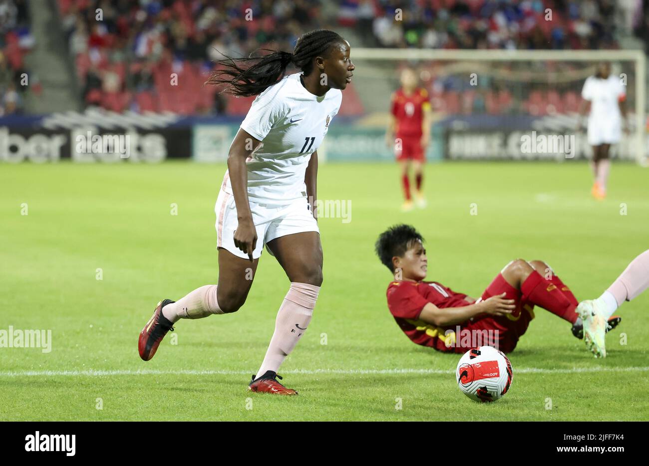 Kadidiatou Diani of France during the International Women's Friendly ...