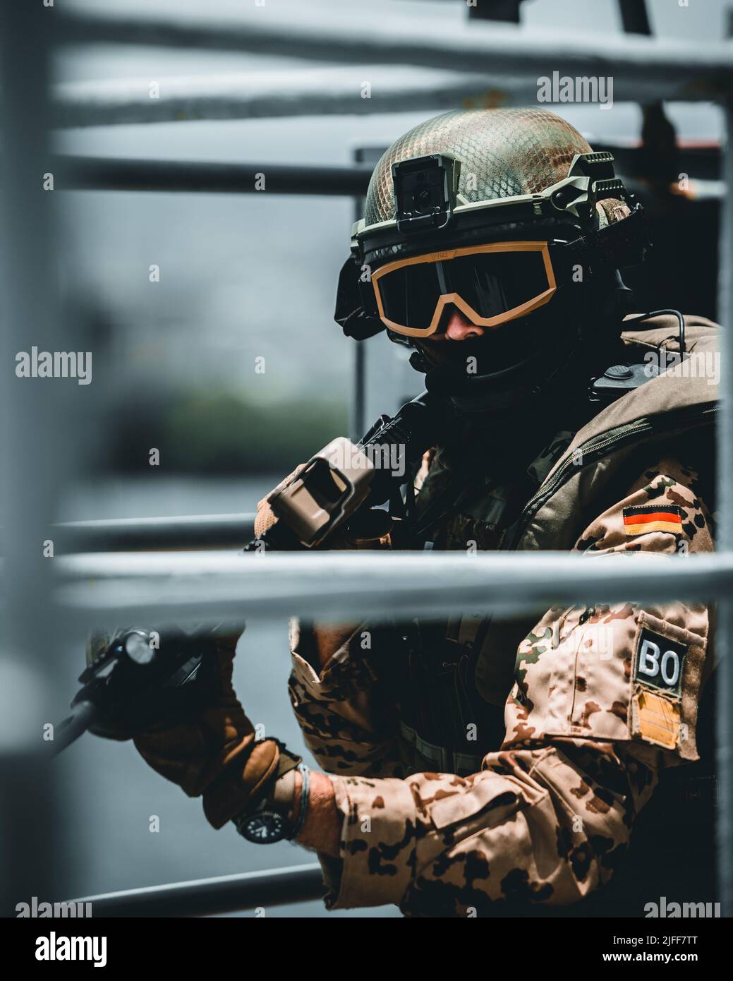 220630-A-LY216-1005 WAIPIO, Hawaii (June 30, 2022) - A German Maritime ...