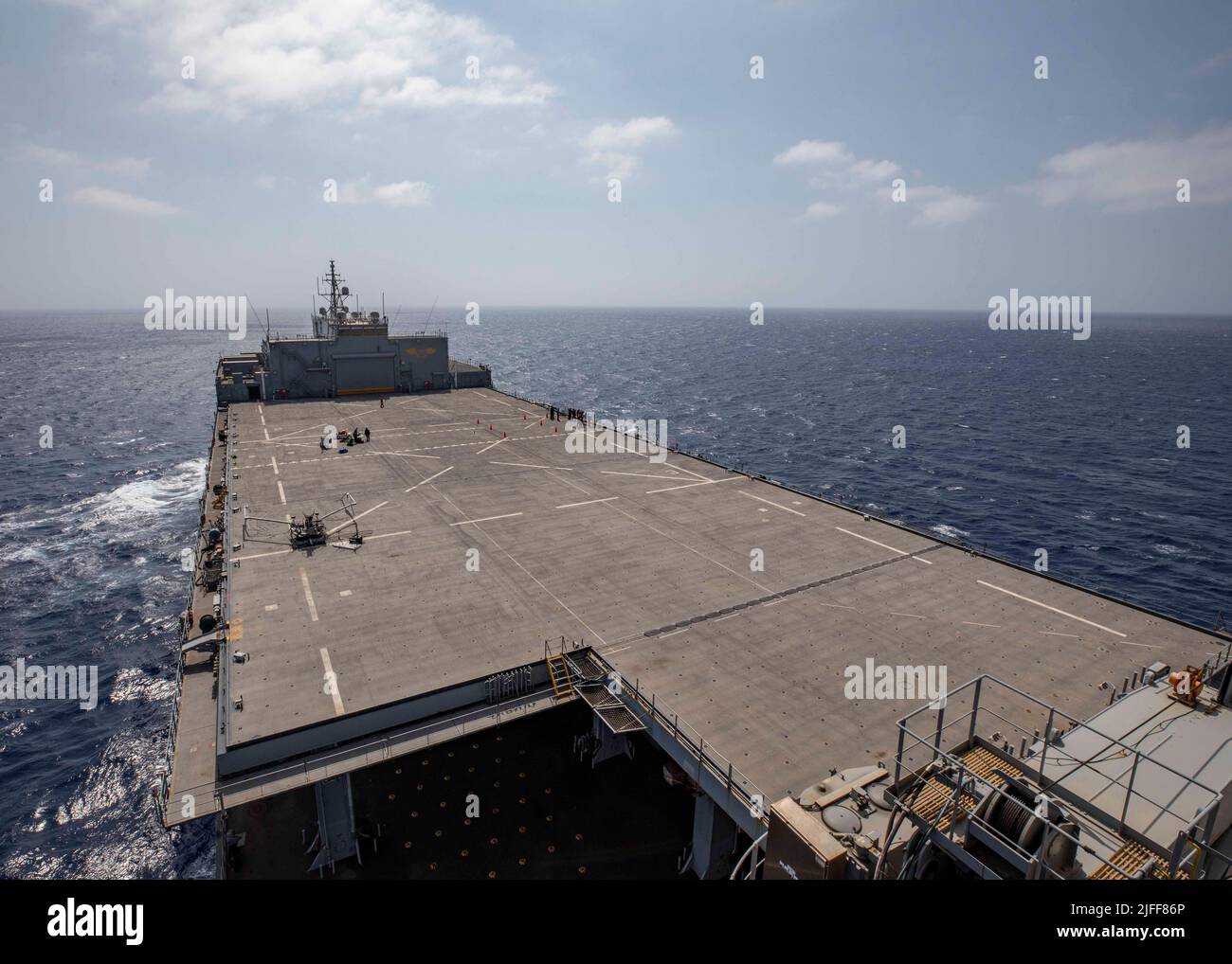 220519-N-TI693-1076 MEDITERRANEAN SEA (May 19, 2022) - Sailors assigned ...