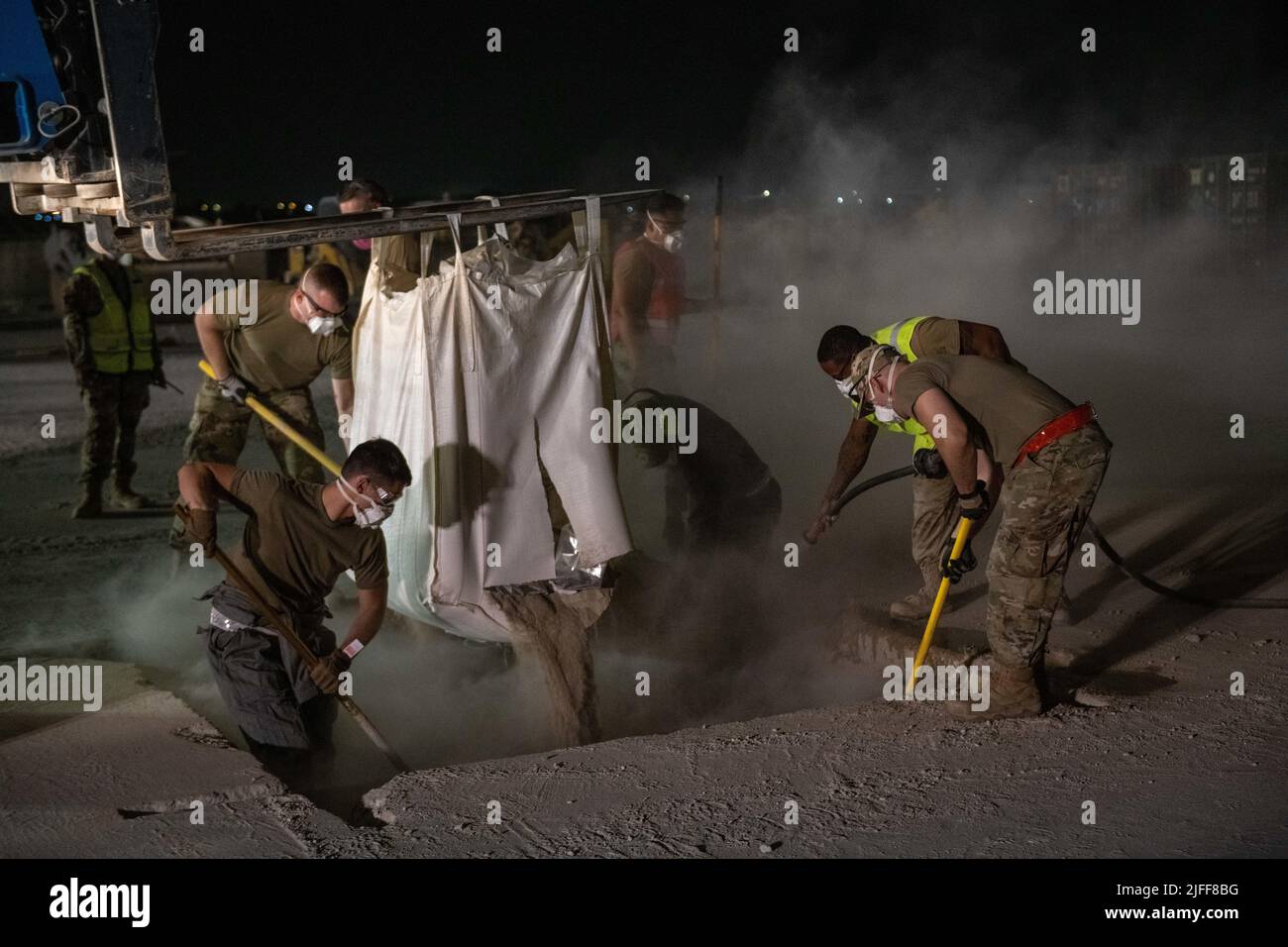 379th expeditionary civil engineer squadron hi-res stock photography ...