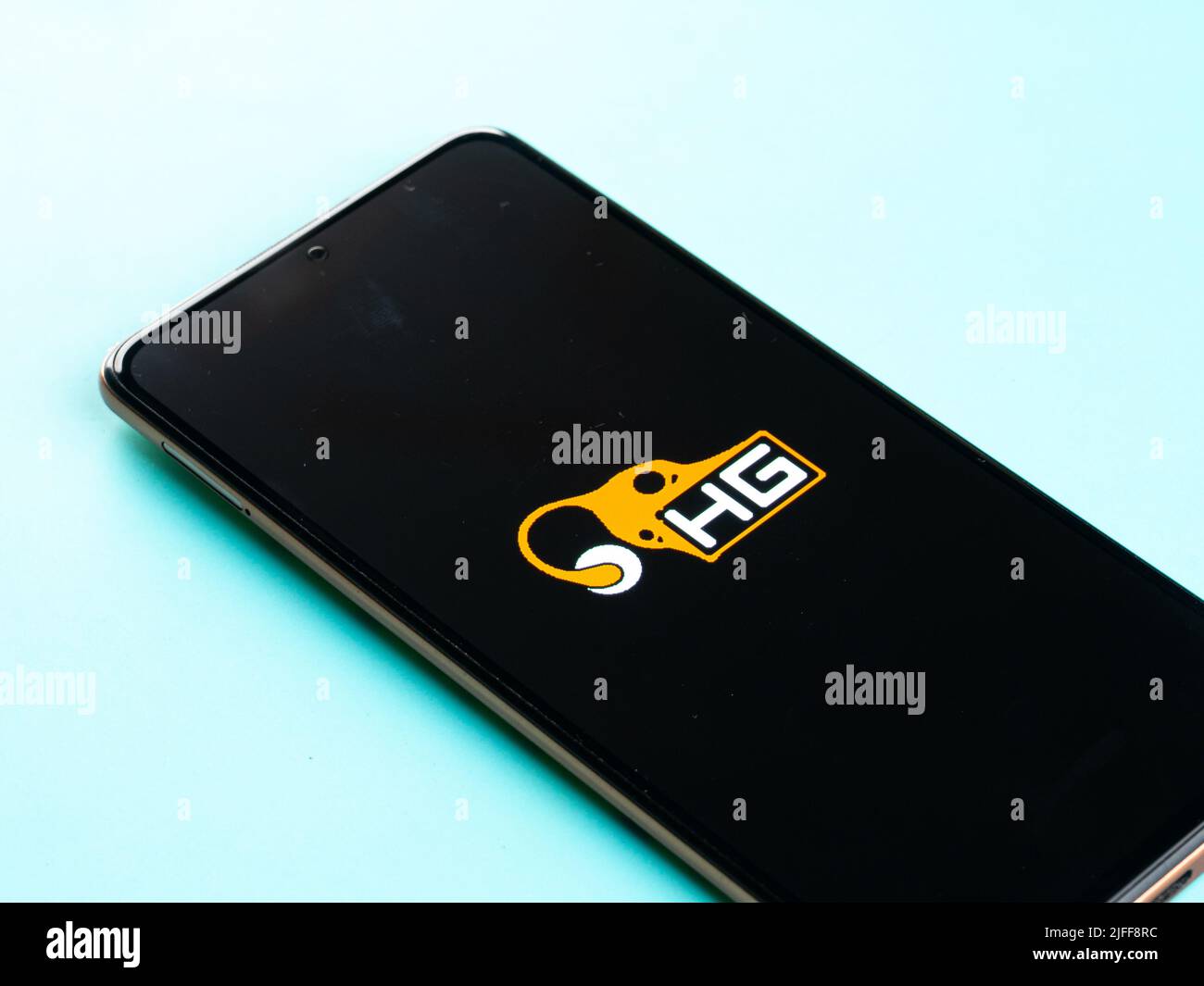 Hopoo games logo hi-res stock photography and images - Alamy