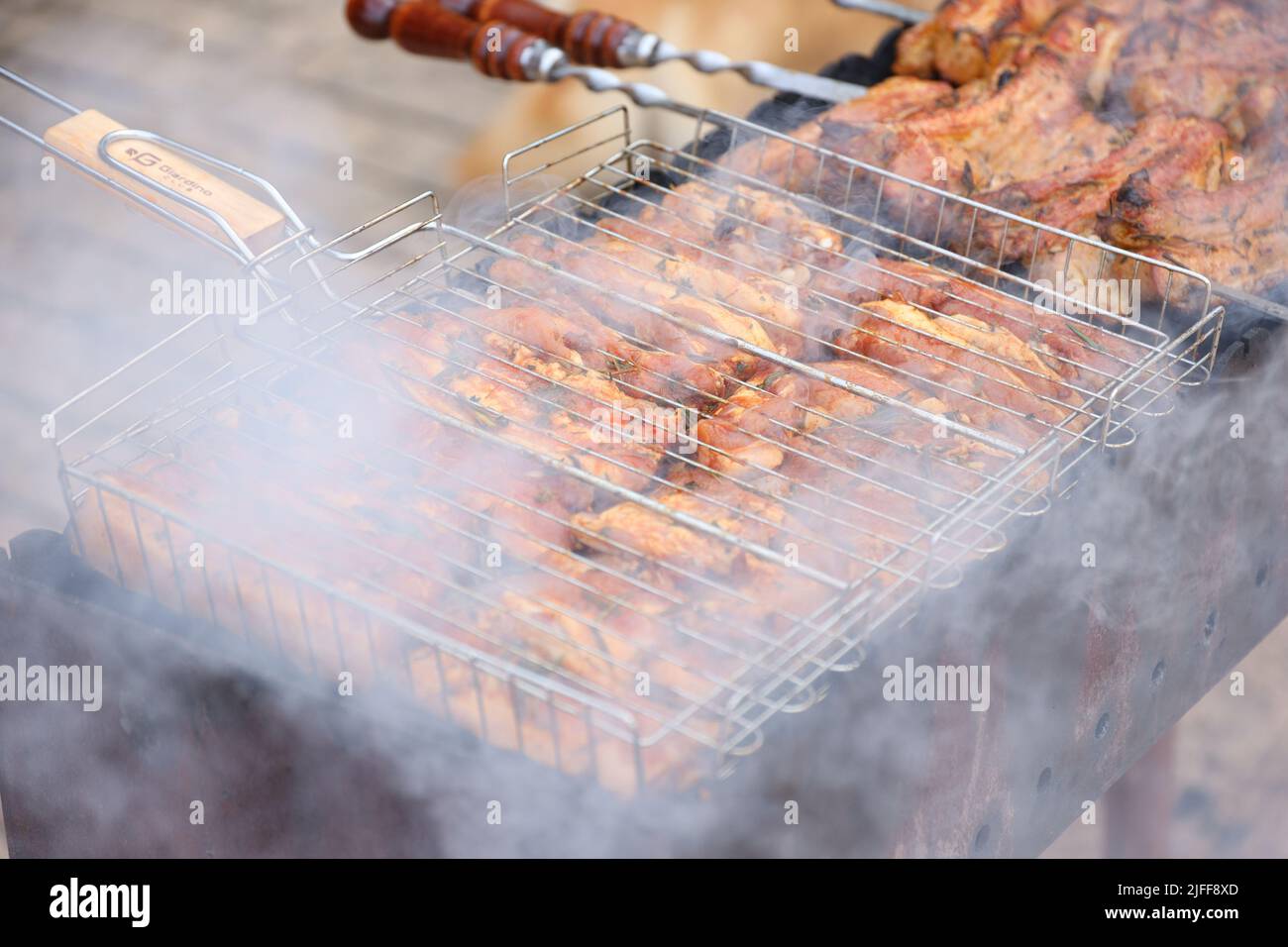 Doner grill hi-res stock photography and images - Alamy
