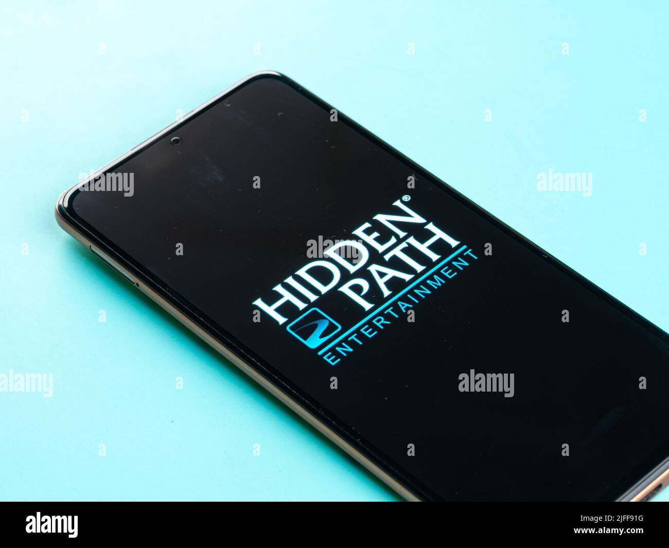 Hidden path entertainment hi-res stock photography and images - Alamy