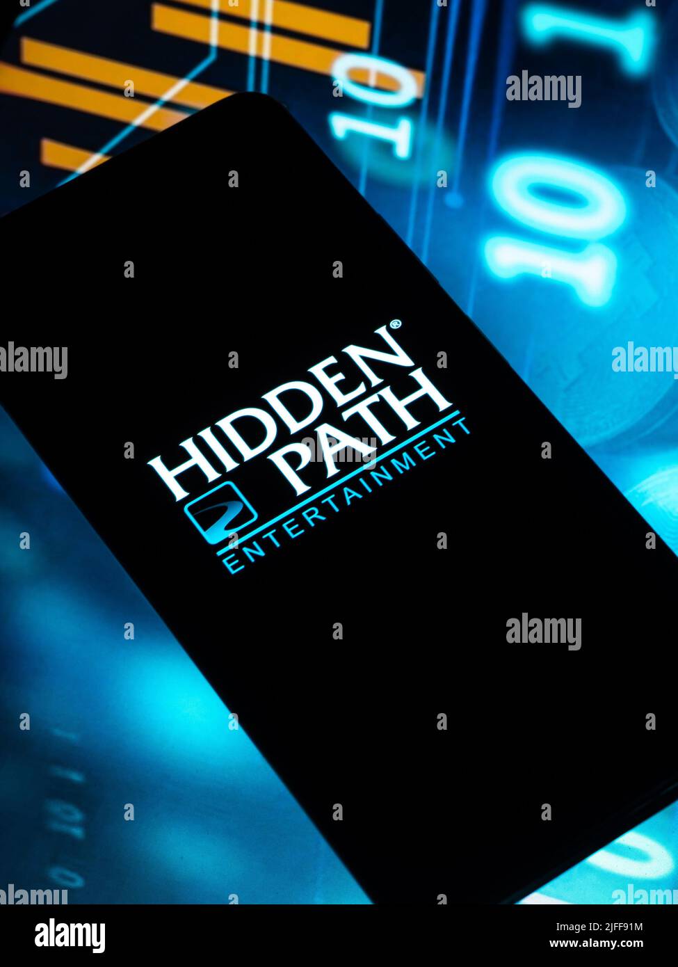 Hidden path entertainment logo hi-res stock photography and images - Alamy