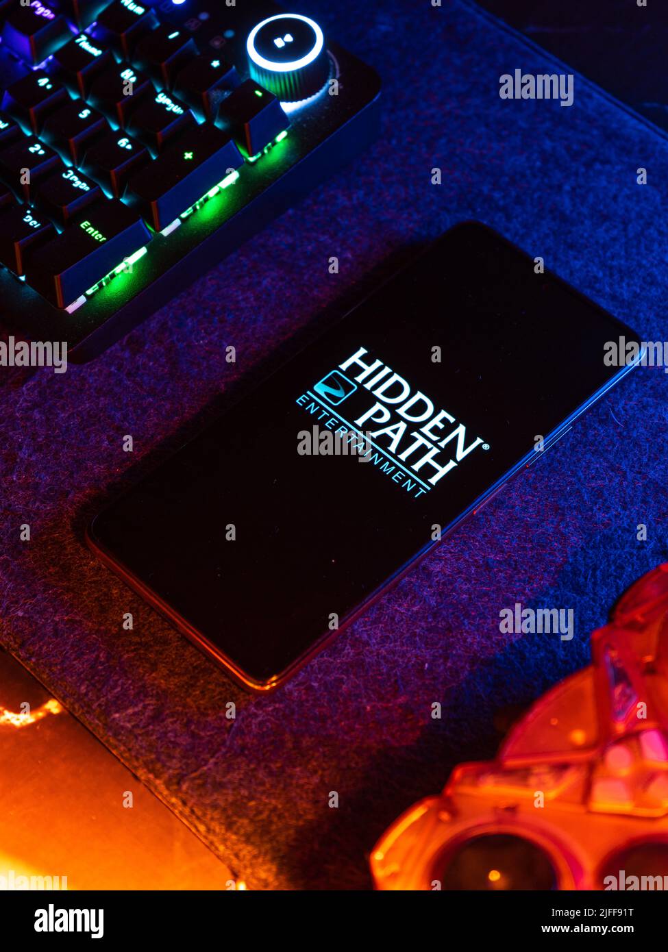 Hidden path entertainment hi-res stock photography and images - Alamy