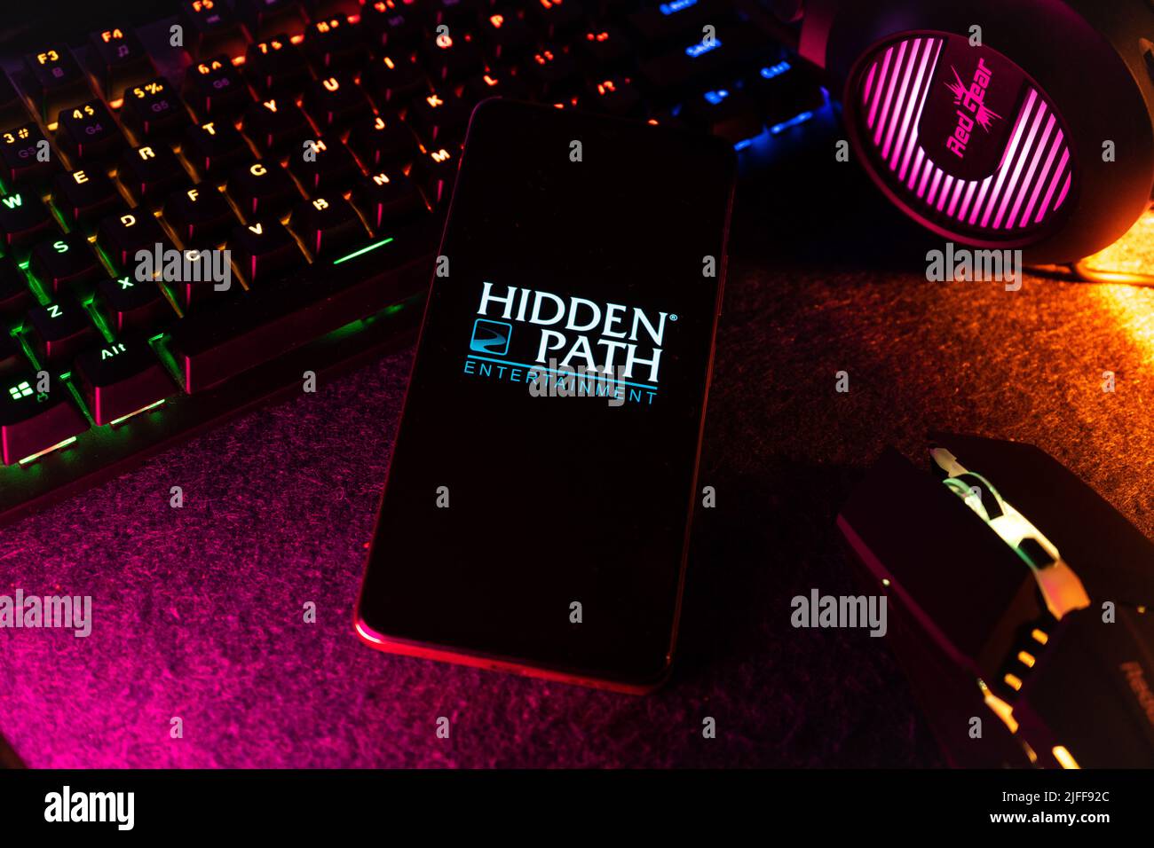 Hidden path entertainment game hi-res stock photography and images - Alamy