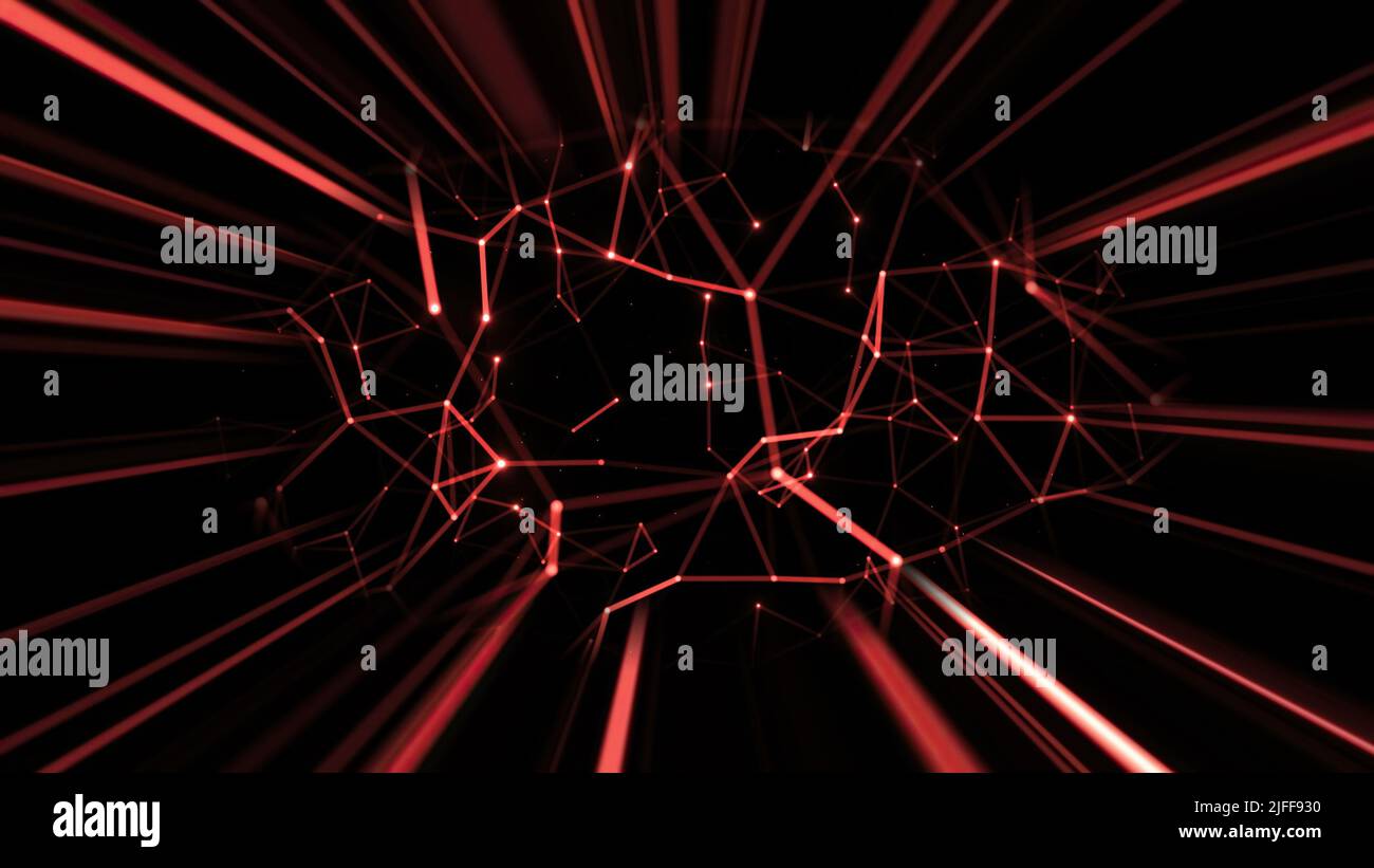 Abstract Plexus Technology Science And Engineering Background Stock ...