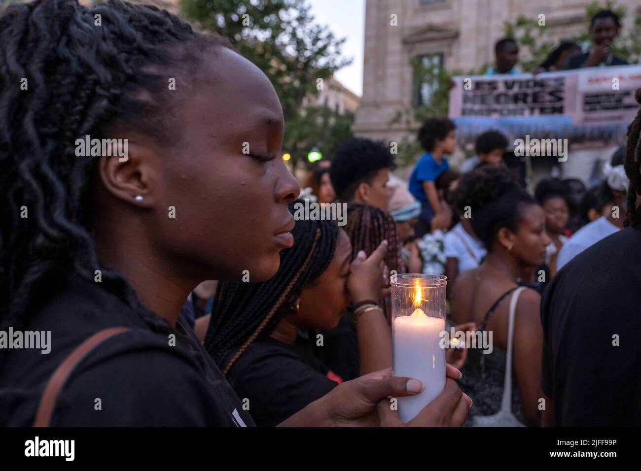 Idrissa diallo square hi-res stock photography and images - Alamy