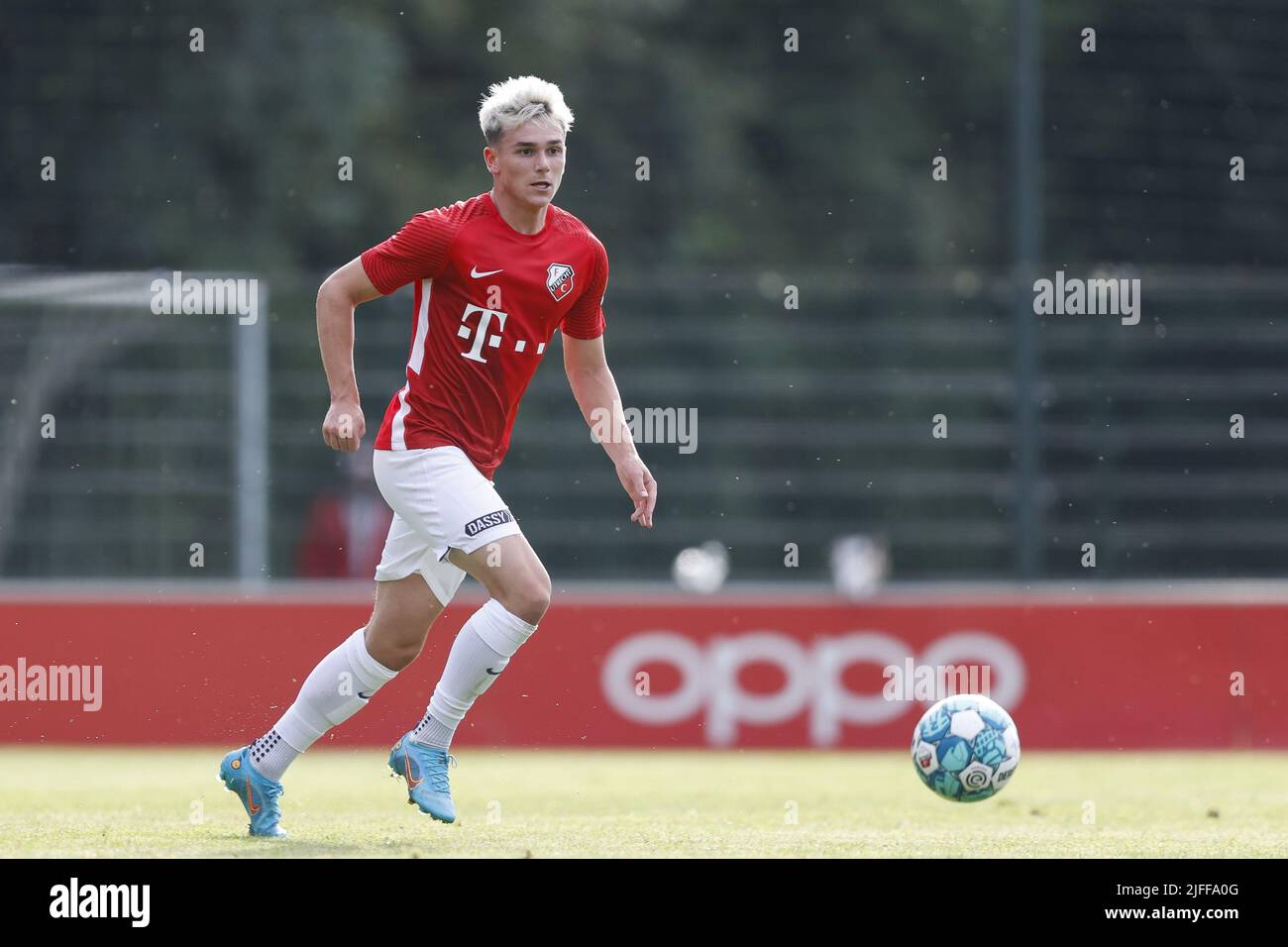 Utrecht , 02-07-2022 , Trainingscomplex Zoudenbalch , Dutch football , season 2022 / 2023 ...