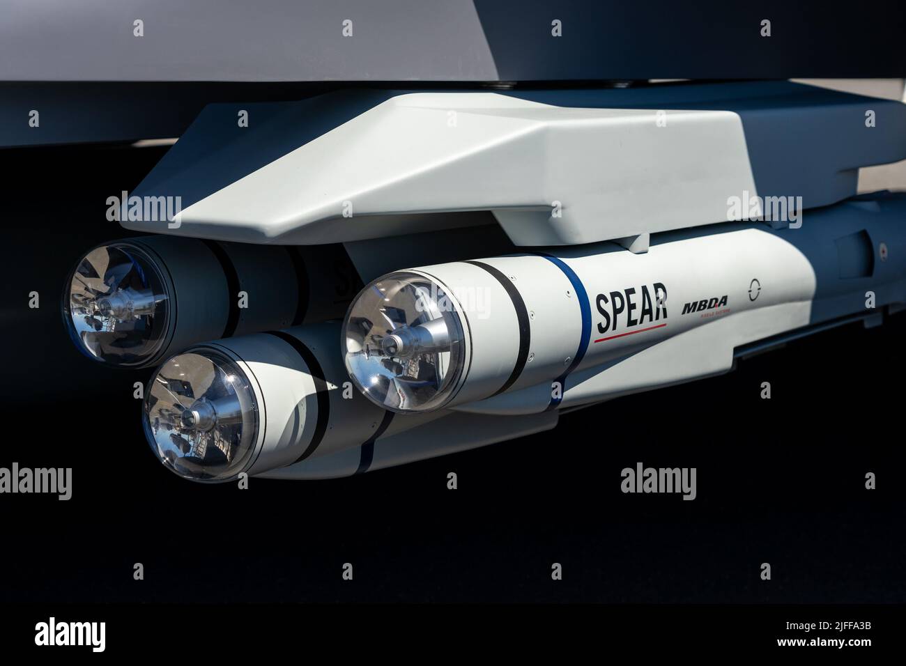 The Select Precision Effects At Range (SPEAR) Capability 3 (triplet of ...