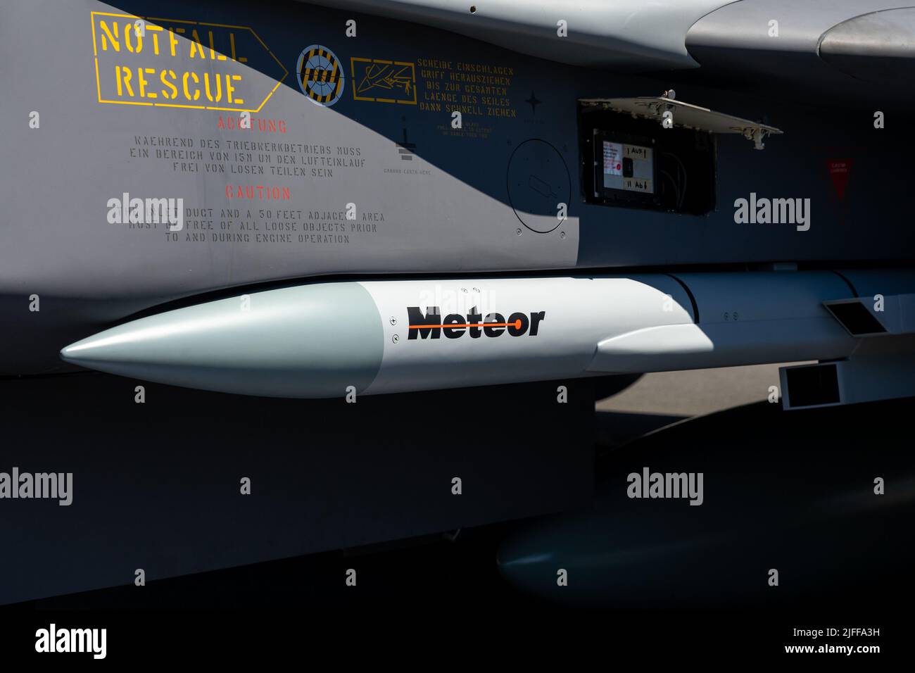 The active radar guided beyond-visual-range air-to-air missile (BVRAAM ...