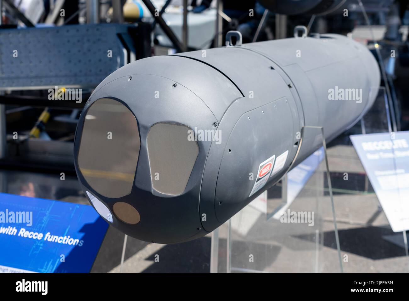 The advanced precision targeting pod system Litening V of multirole ...