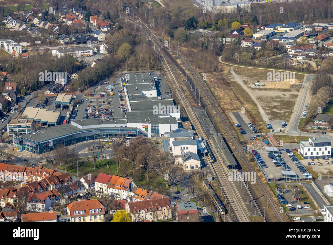 Bahnhof soest und citycenter hi-res stock photography and images - Alamy