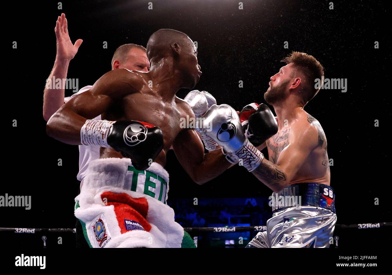 Jason cunningham boxing hi-res stock photography and images - Alamy