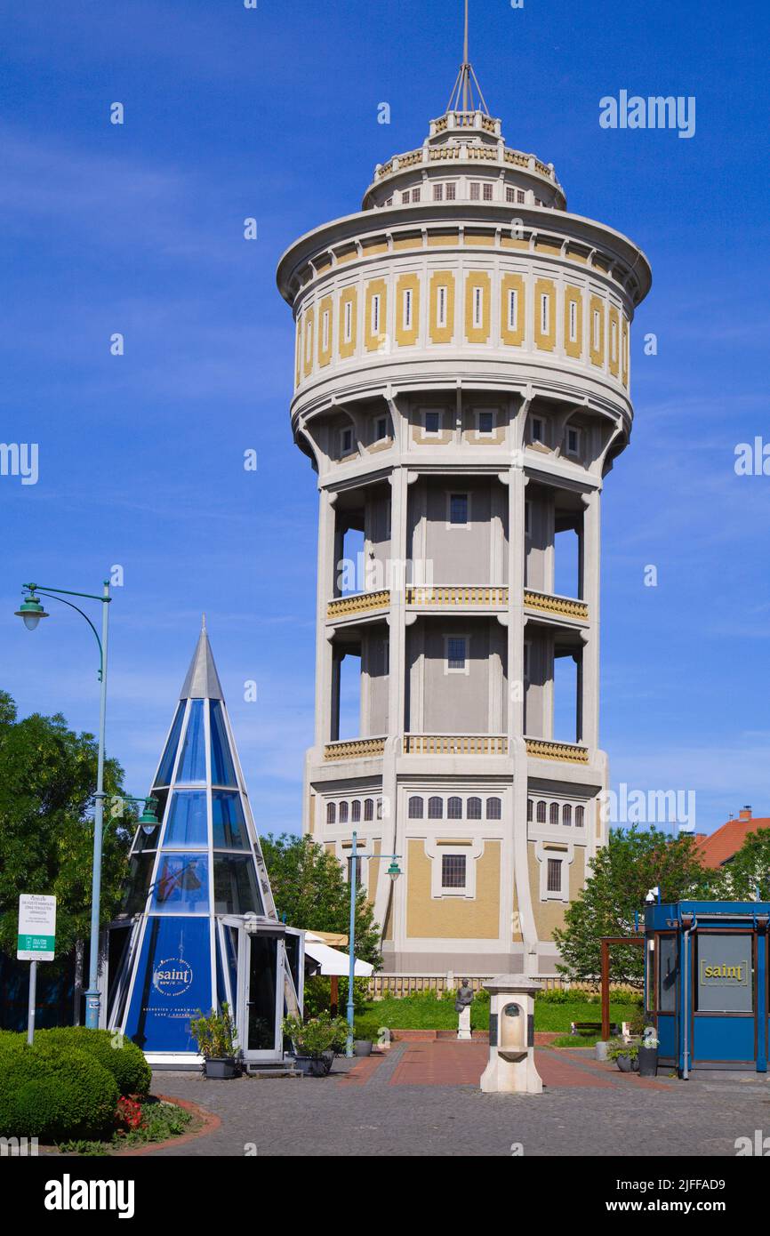 Szeged hungary water tower hi-res stock photography and images - Alamy