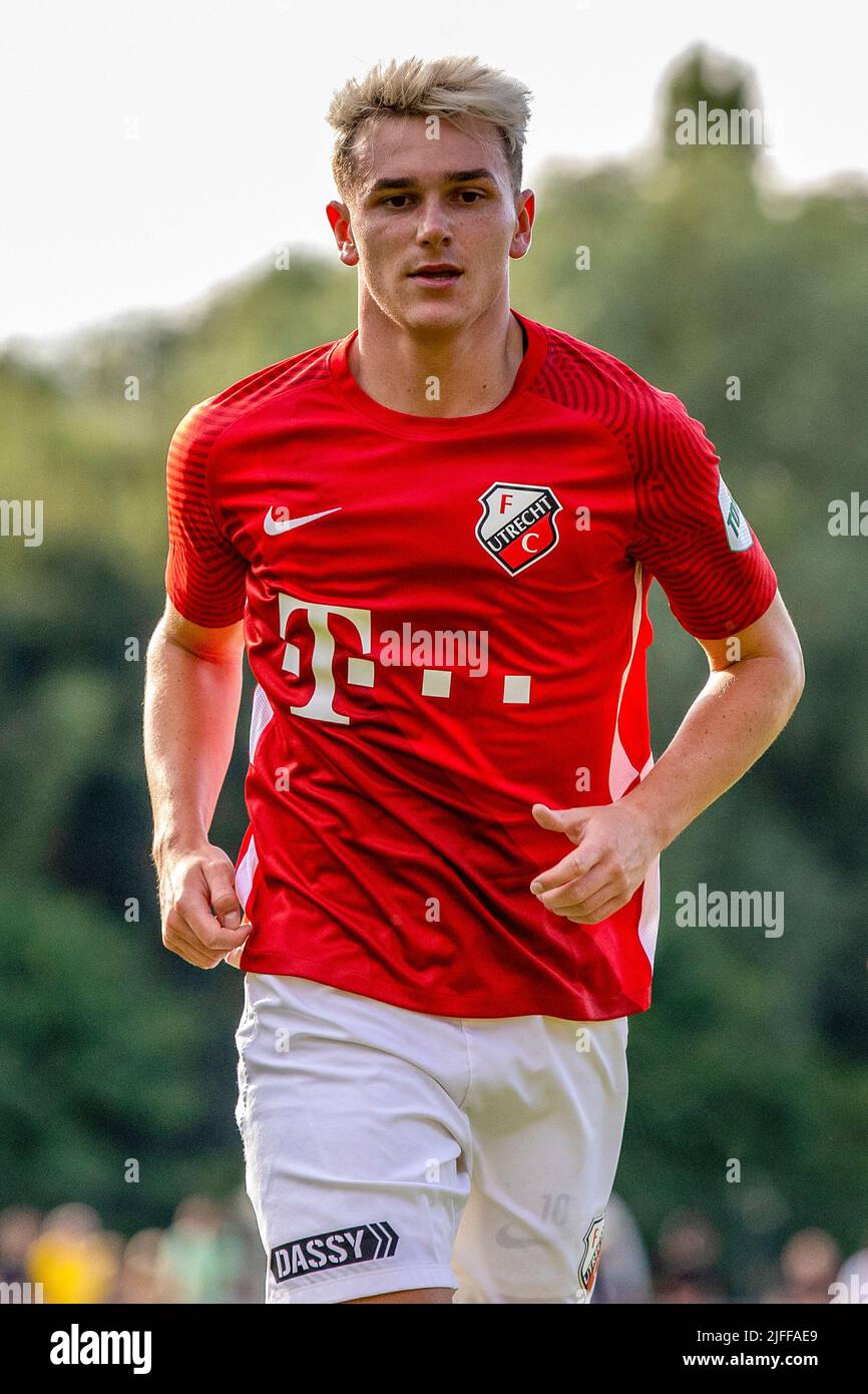 Taylor booth of fc utrecht hi-res stock photography and images - Alamy