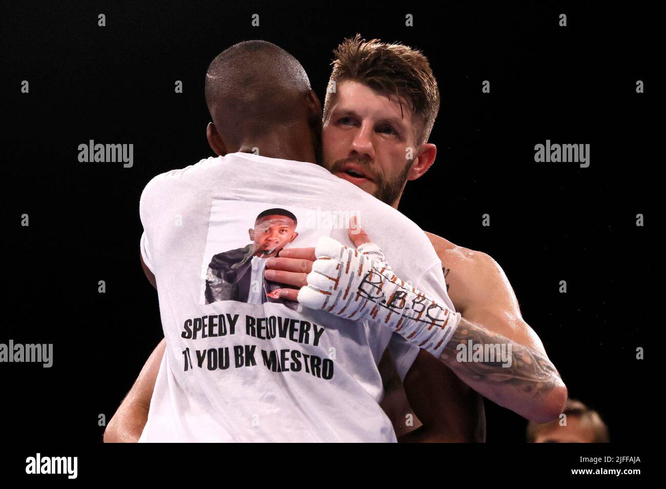 Jason cunningham boxing hi-res stock photography and images - Alamy