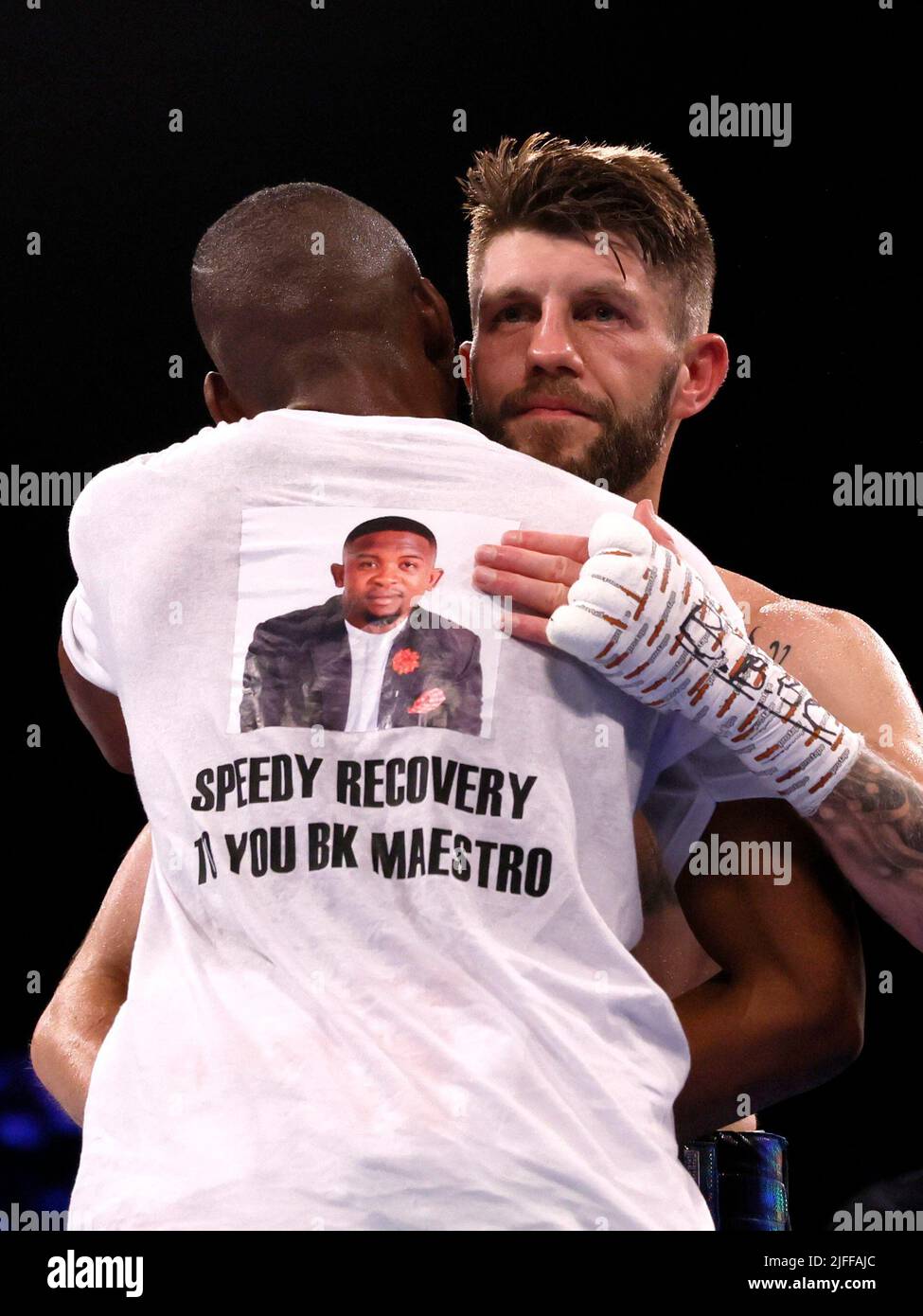 Jason cunningham boxing hi-res stock photography and images - Alamy