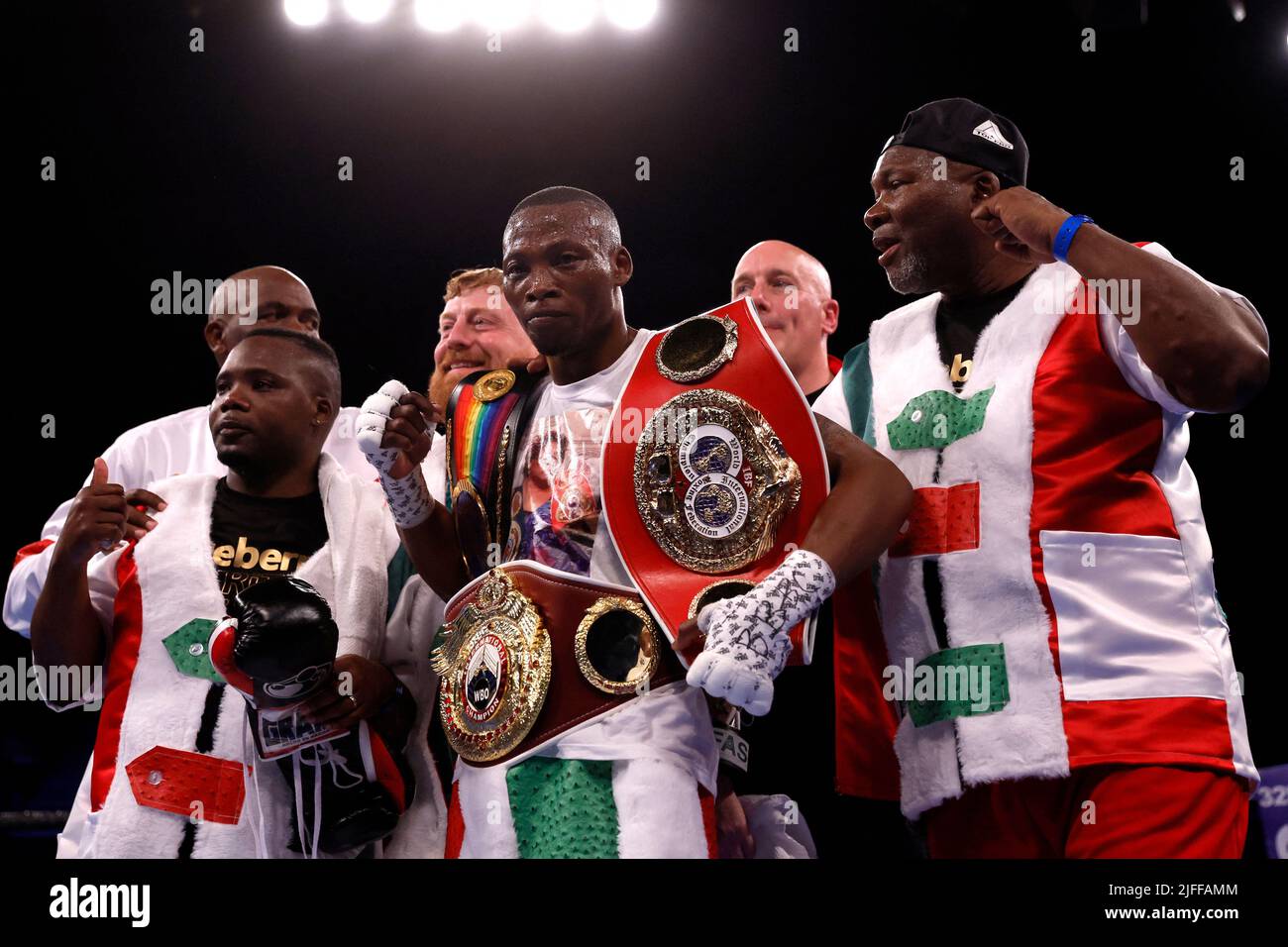 Jason cunningham boxing hi-res stock photography and images - Alamy