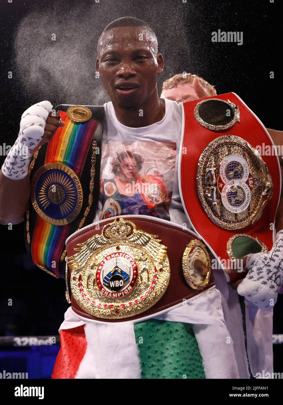 Jason cunningham boxing hi-res stock photography and images - Alamy