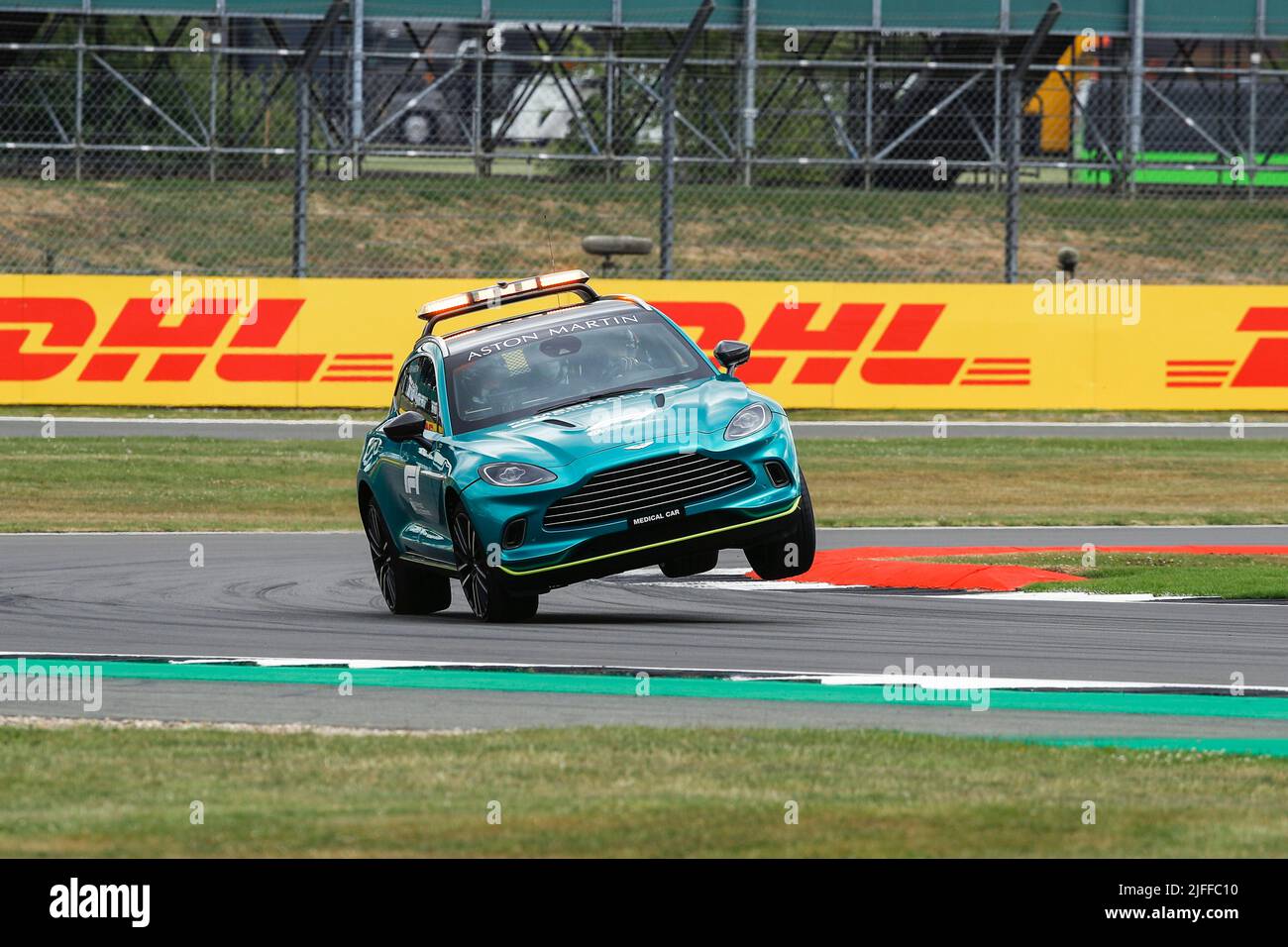Aston martin f1 medical car hi-res stock photography and images - Alamy