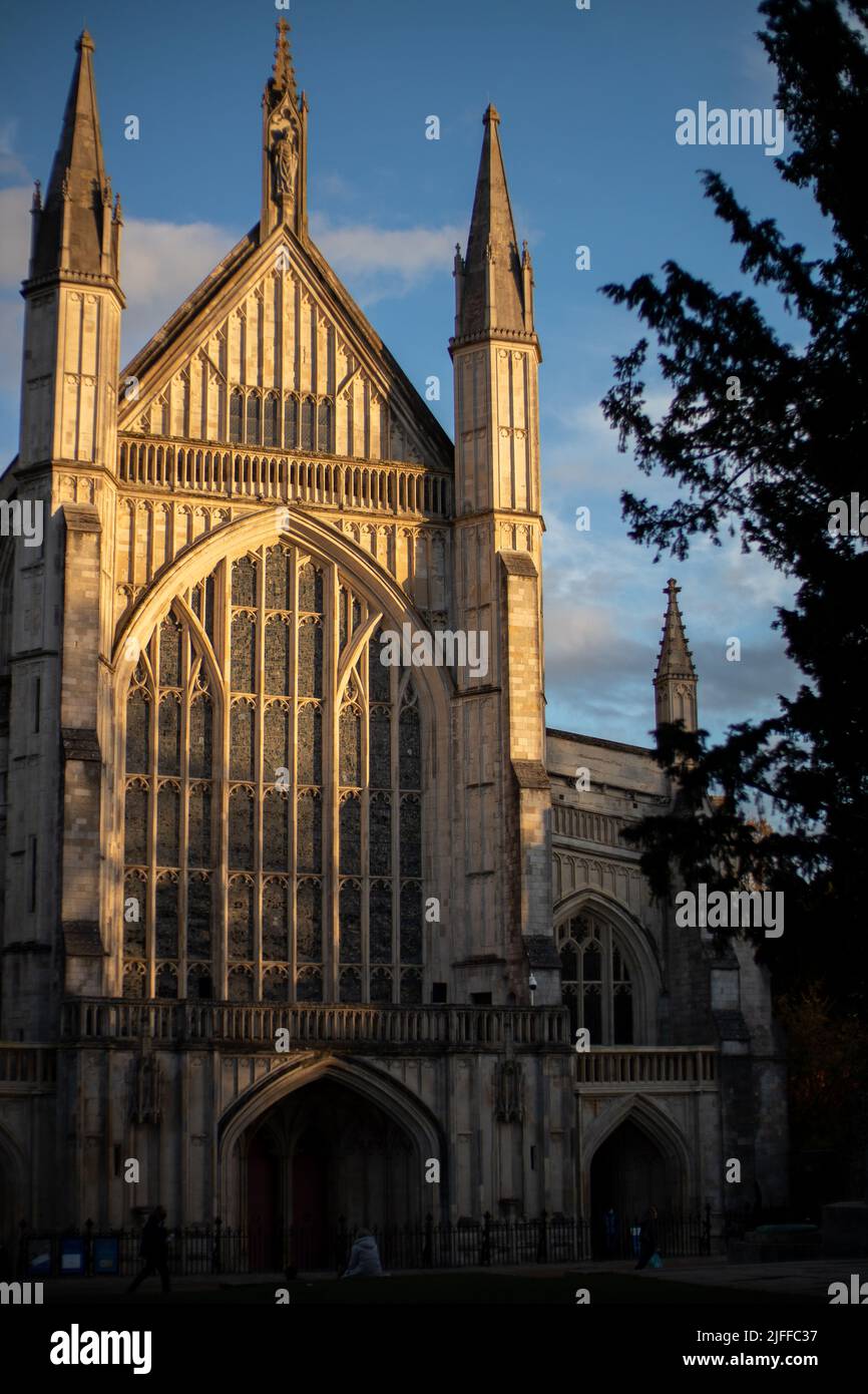 Historic building winchester hi-res stock photography and images - Alamy