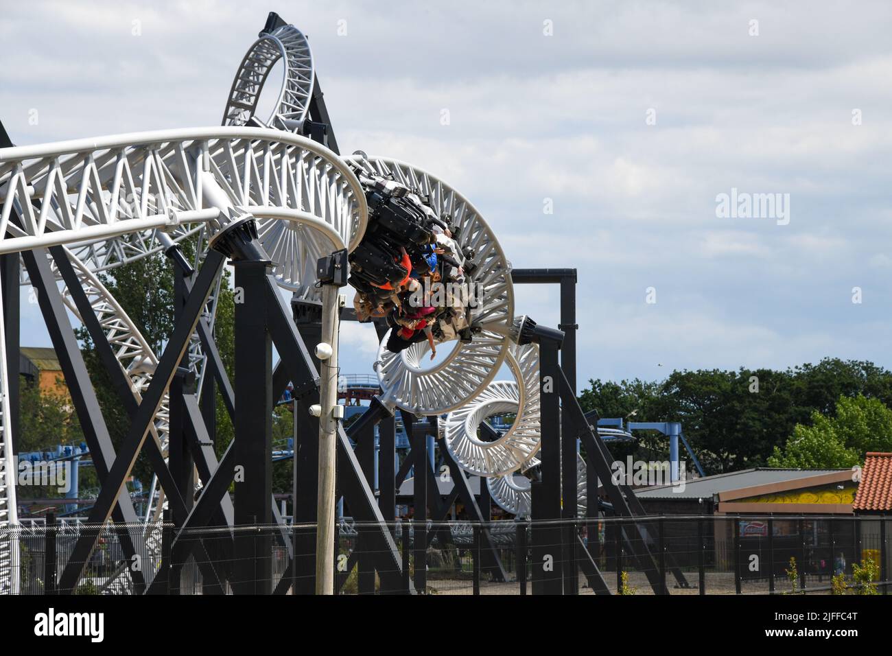 Sik rollercoaster hi-res stock photography and images - Alamy