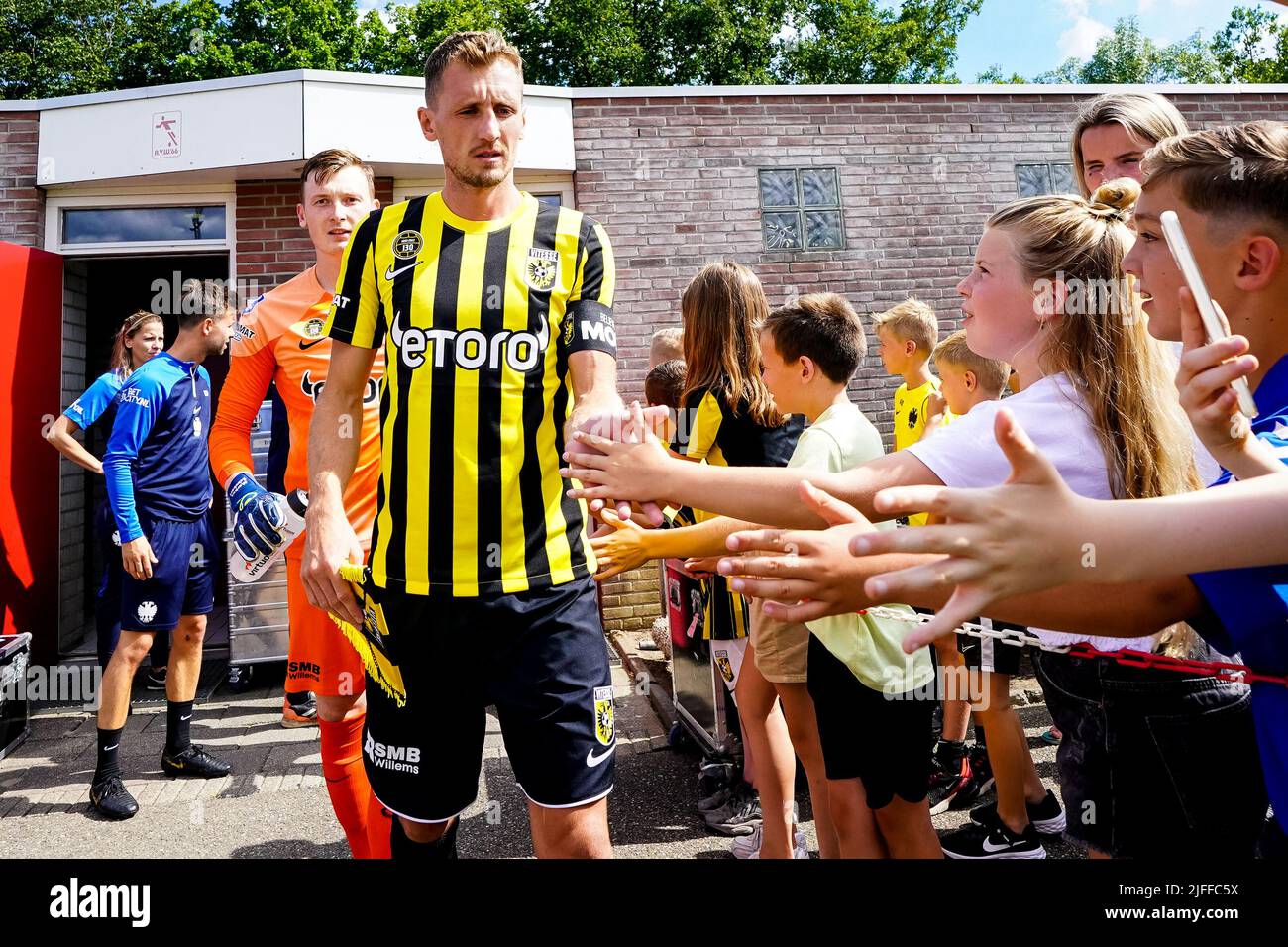 WESTERVOORT, NETHERLANDS - JULY 2: Tomas Hajek of Vitesse during the ...