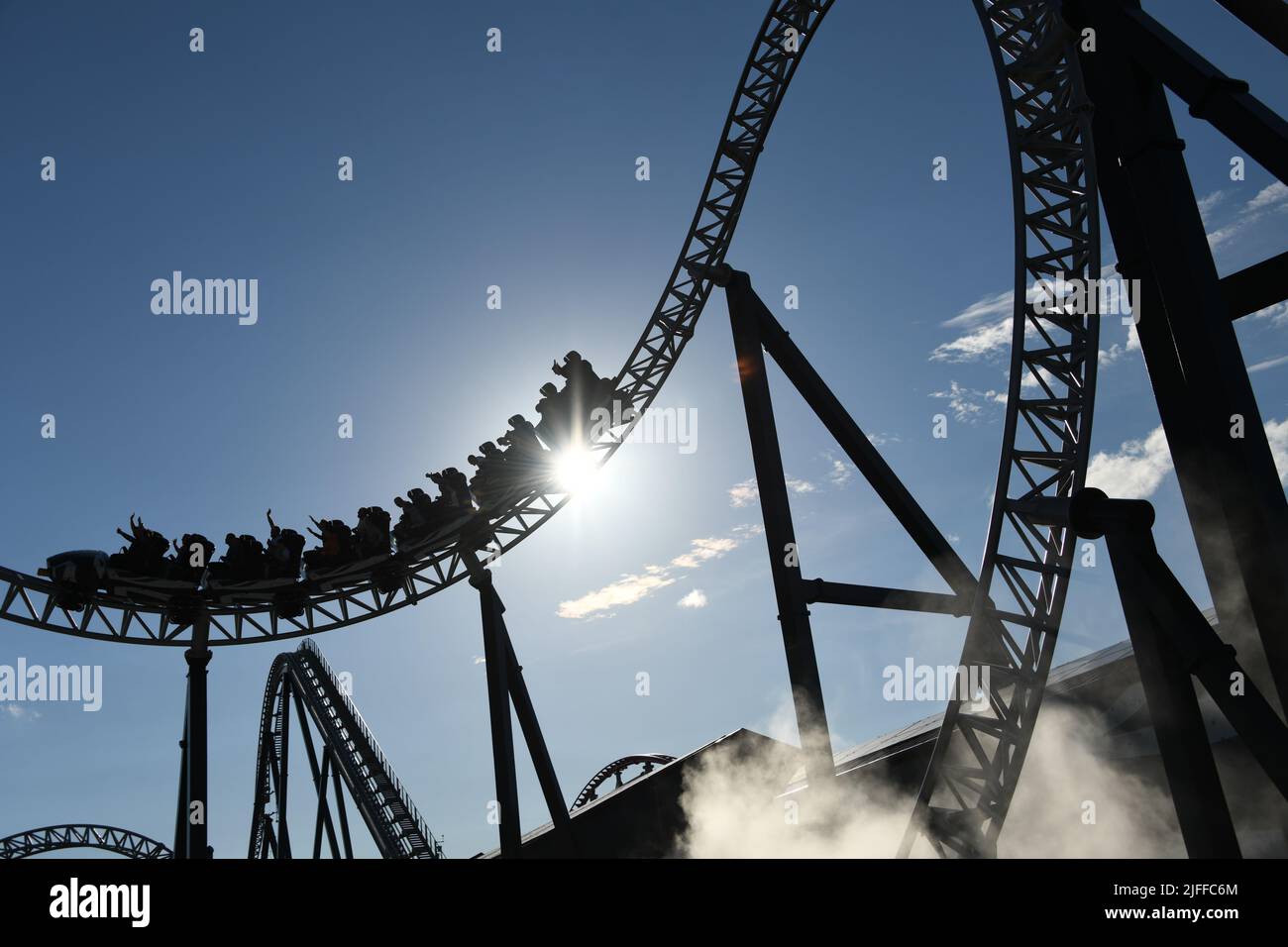 Sik rollercoaster hi-res stock photography and images - Alamy