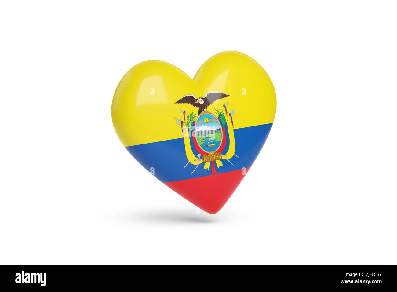 Ecuador heart hi-res stock photography and images - Alamy
