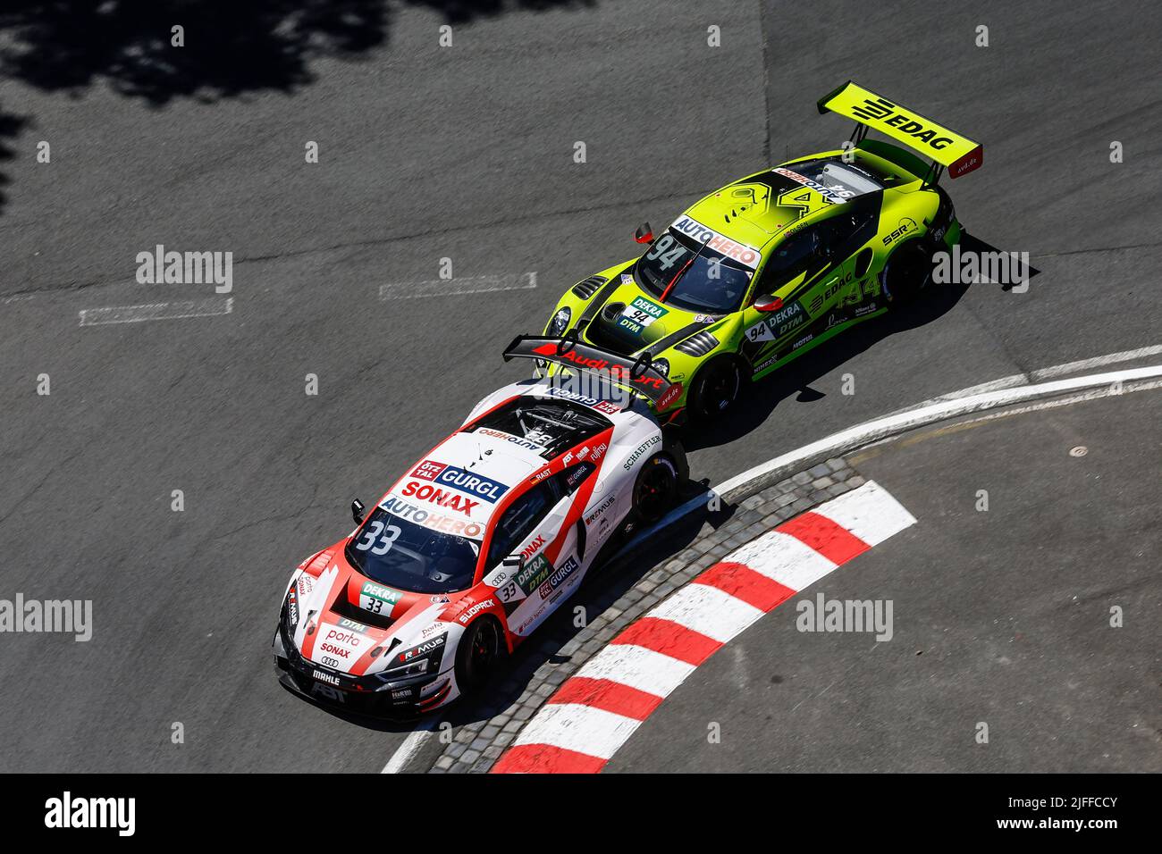 Nuremberg, Deutschland. 02nd July, 2022. Nurnberg: DTM Norisring 2022 ...