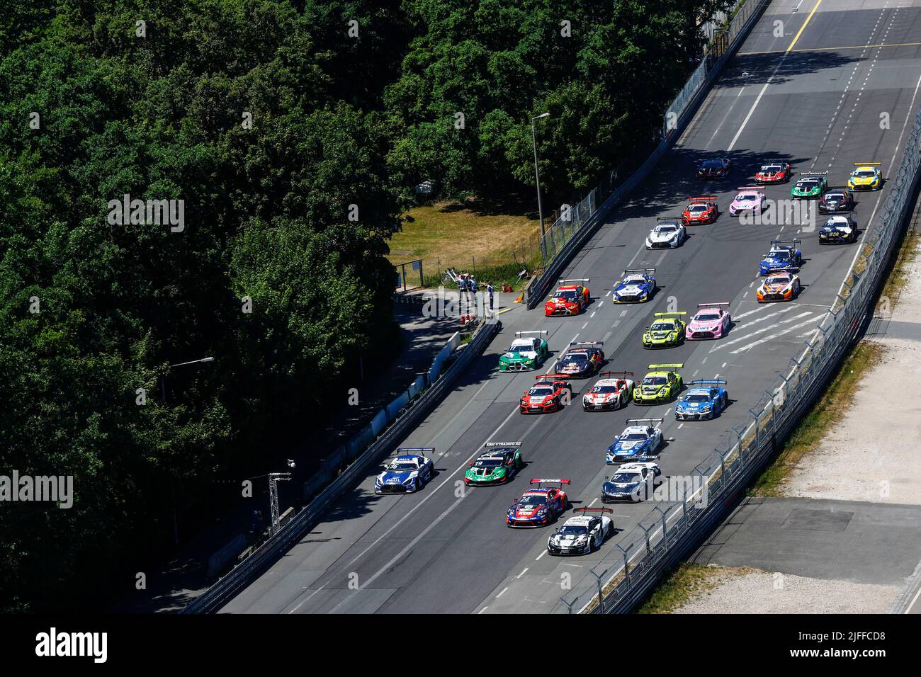 Nuremberg, Deutschland. 02nd July, 2022. Nurnberg: DTM Norisring 2022 ...