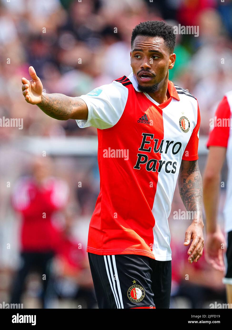 ROTTERDAM, NETHERLANDS - JULY 2: Danilo of Feyenoord during the Club ...