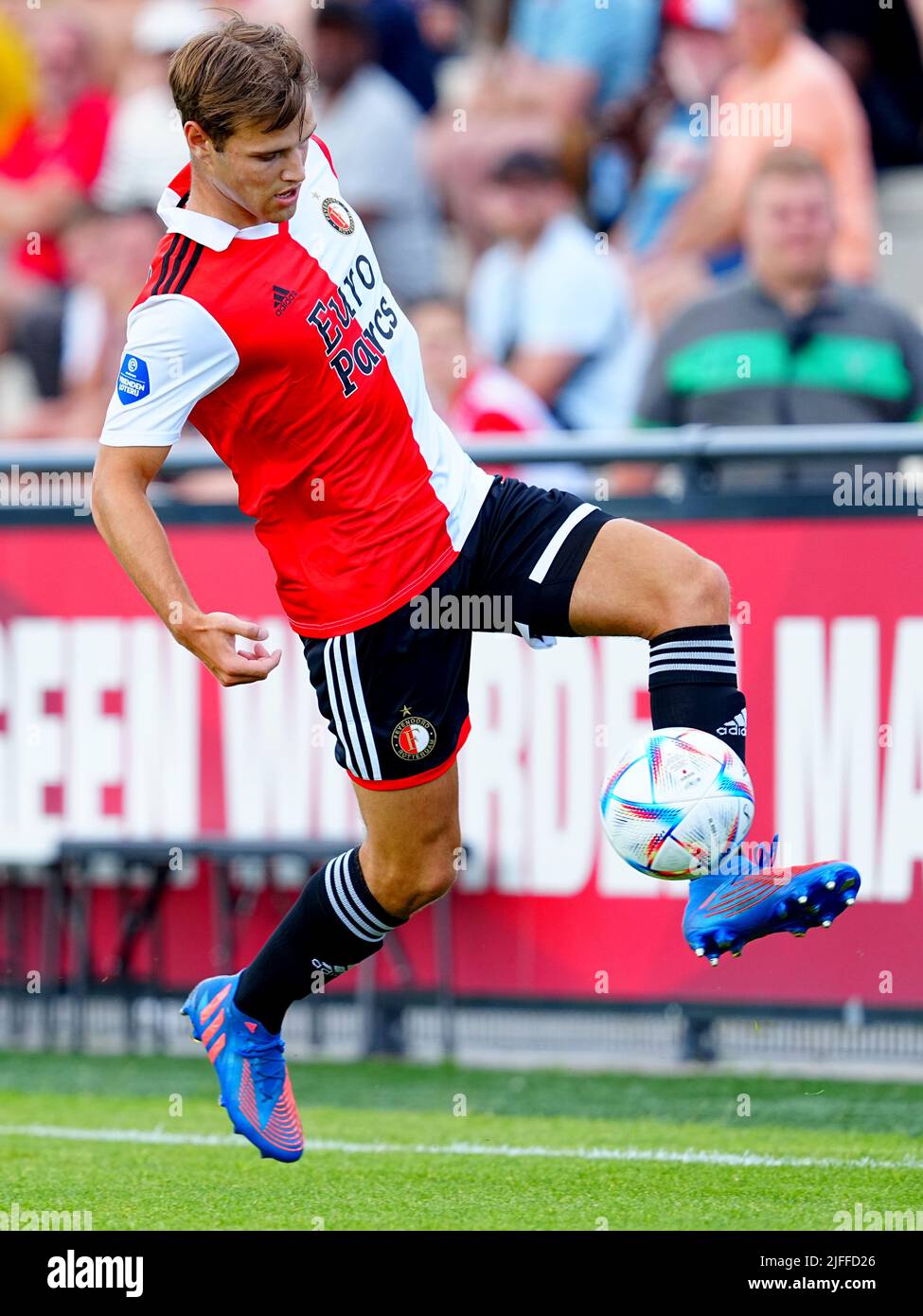 ROTTERDAM, NETHERLANDS - JULY 2: Twan van der Zeeuw of Feyenoord during the Club Friendly match ...