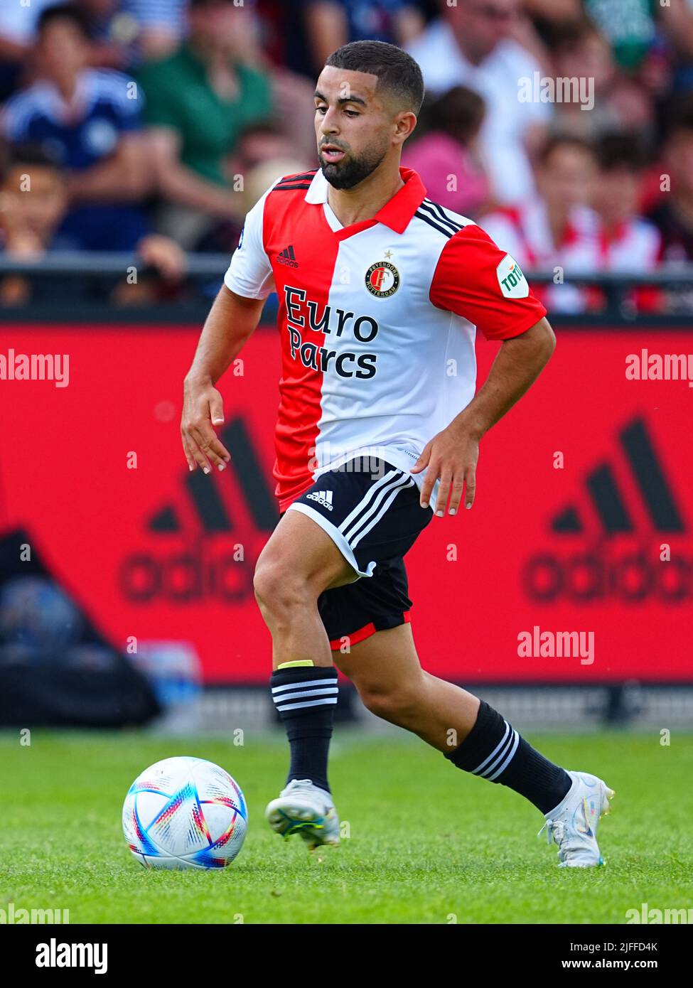 ROTTERDAM, NETHERLANDS - JULY 2: Marouan Azarkan of Feyenoord during ...