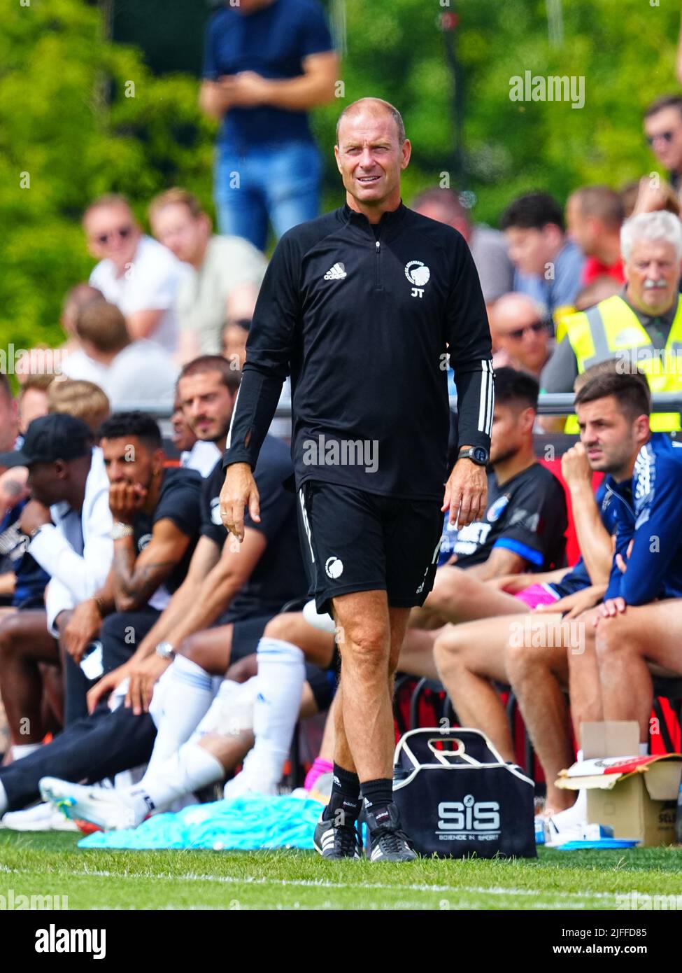ROTTERDAM, NETHERLANDS - JULY 2: trainer coach Jess Thorup of FC ...
