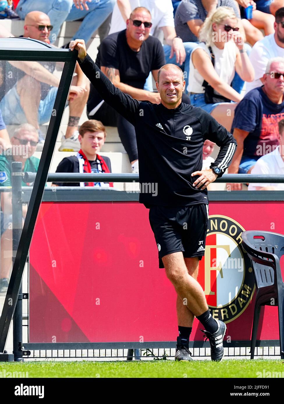 ROTTERDAM, NETHERLANDS - JULY 2: trainer coach Jess Thorup of FC ...