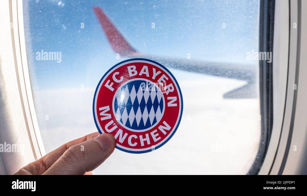 Bavaria munich football fans 2021 hi-res stock photography and images ...